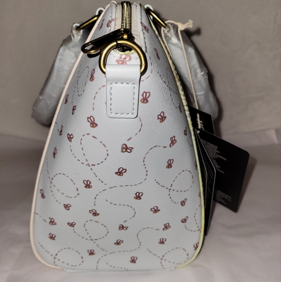 Loungefly | Bags | Loungefly Disney Winnie The Pooh Trio Log Satchel ...